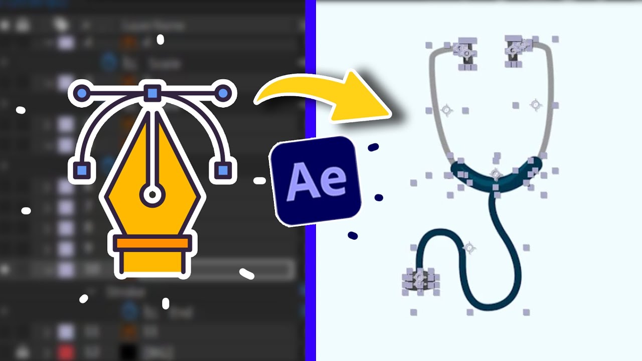 After Effects Beginner Tutorials Day 10 Stroke Animation Cg