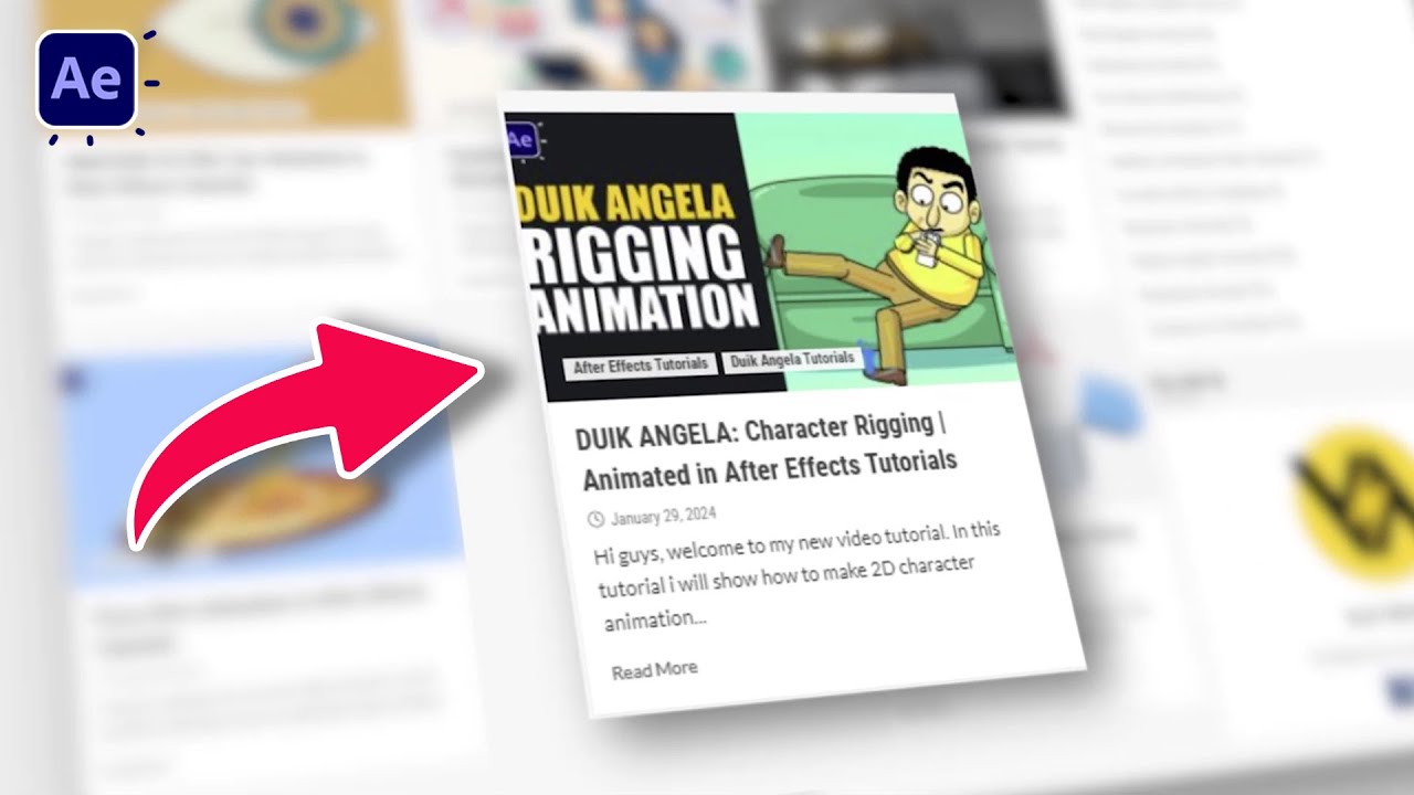 9 BEST MOTION GRAPHICS Tutorials in After Effects – CG Animation Tutorials / VOLTAGETUTORIALS.COM