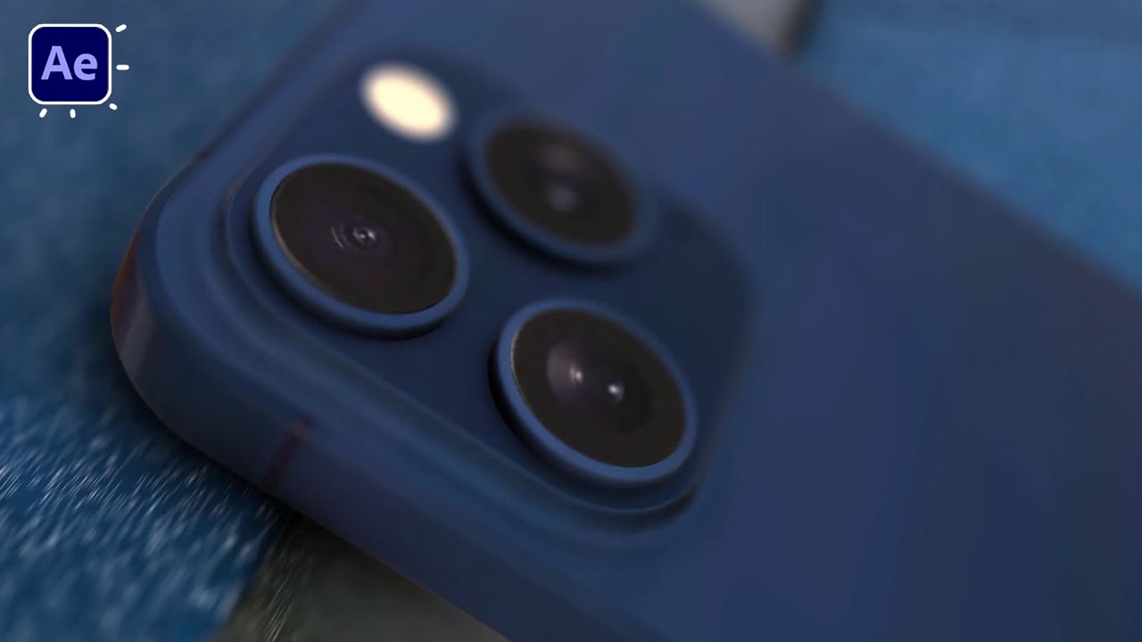 3D Product Mobile Animation in After Effects | Element 3D Tutorials ...