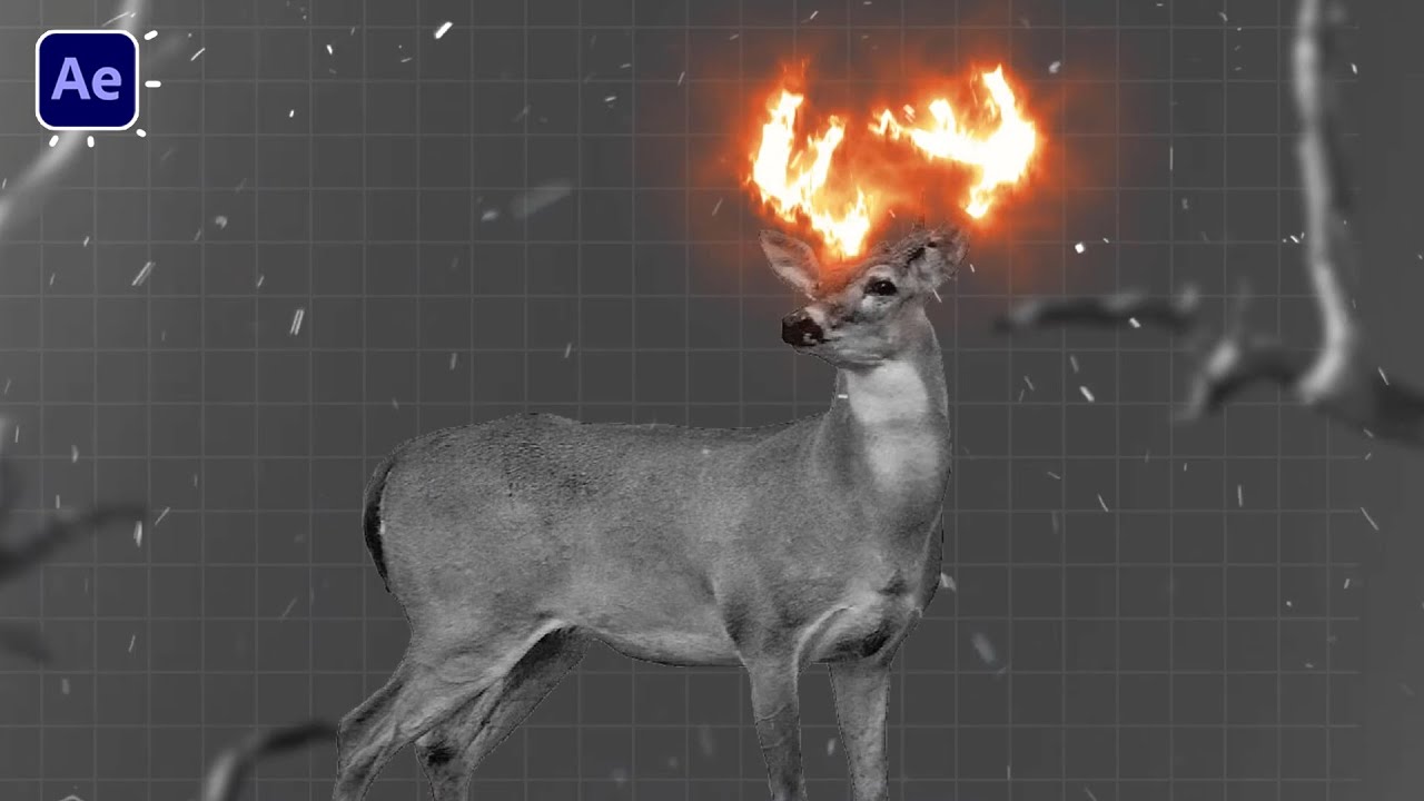 Collage Animation Tutorial in After Effects #04 – CG Animation Tutorials / VOLTAGETUTORIALS.COM