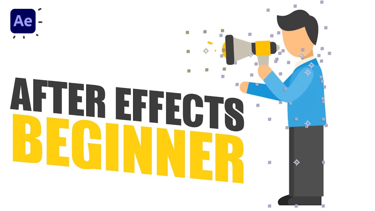 Easy Business 2D Animation in After Effects Tutorials – CG Animation ...