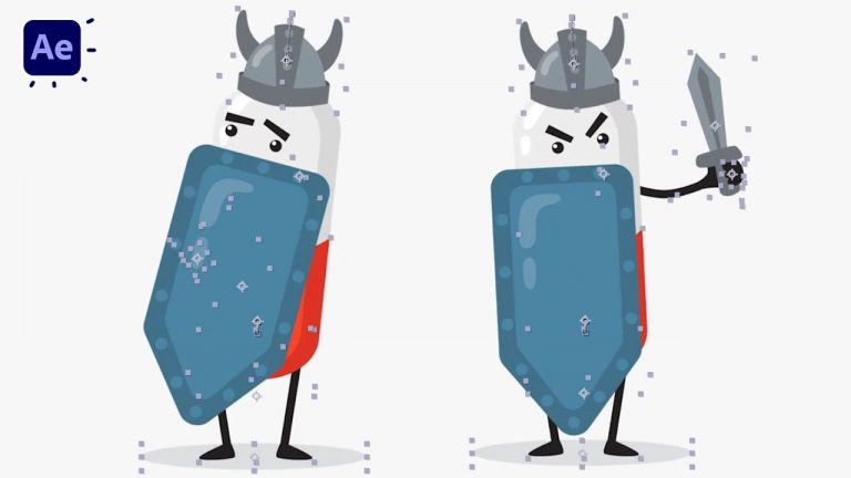 Important Techniques of 2D Character Animation in After Effects ...