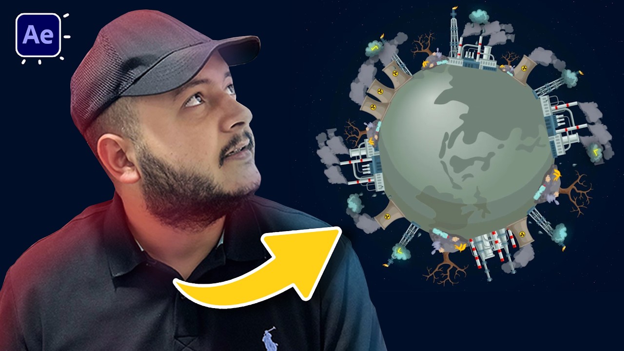 Create Stunning Animations in After Effects Stars, Clouds, and Raindrops – CG Animation ...