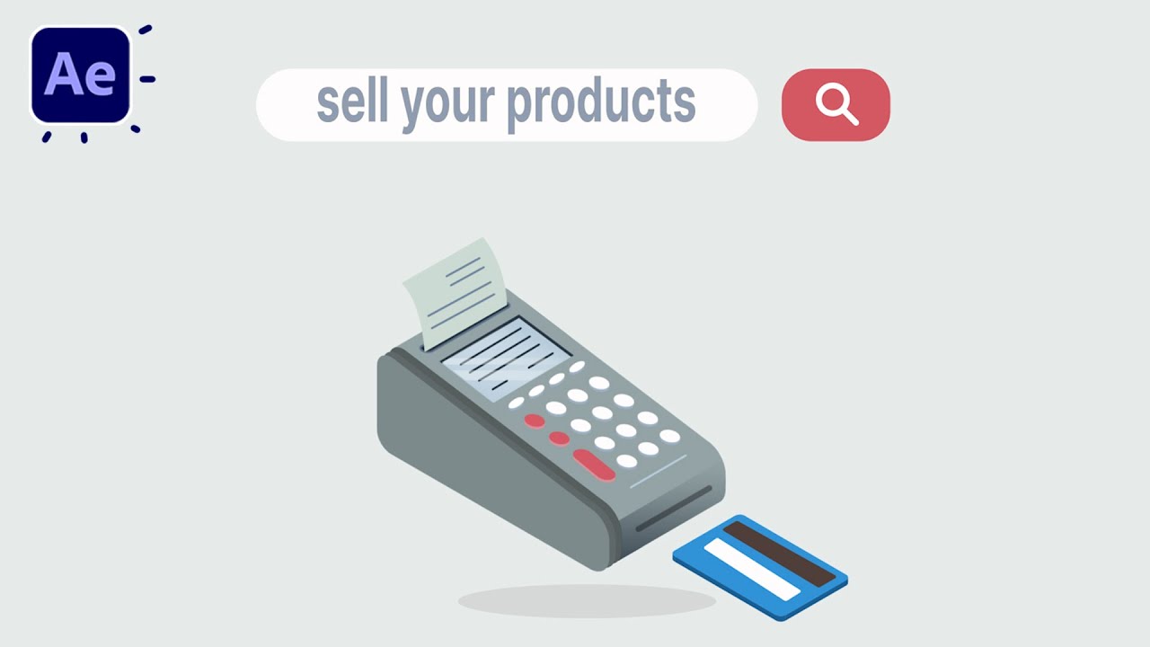 2D Explainer Payment Animation in After Effects Tutorials – CG Animation Tutorials ...