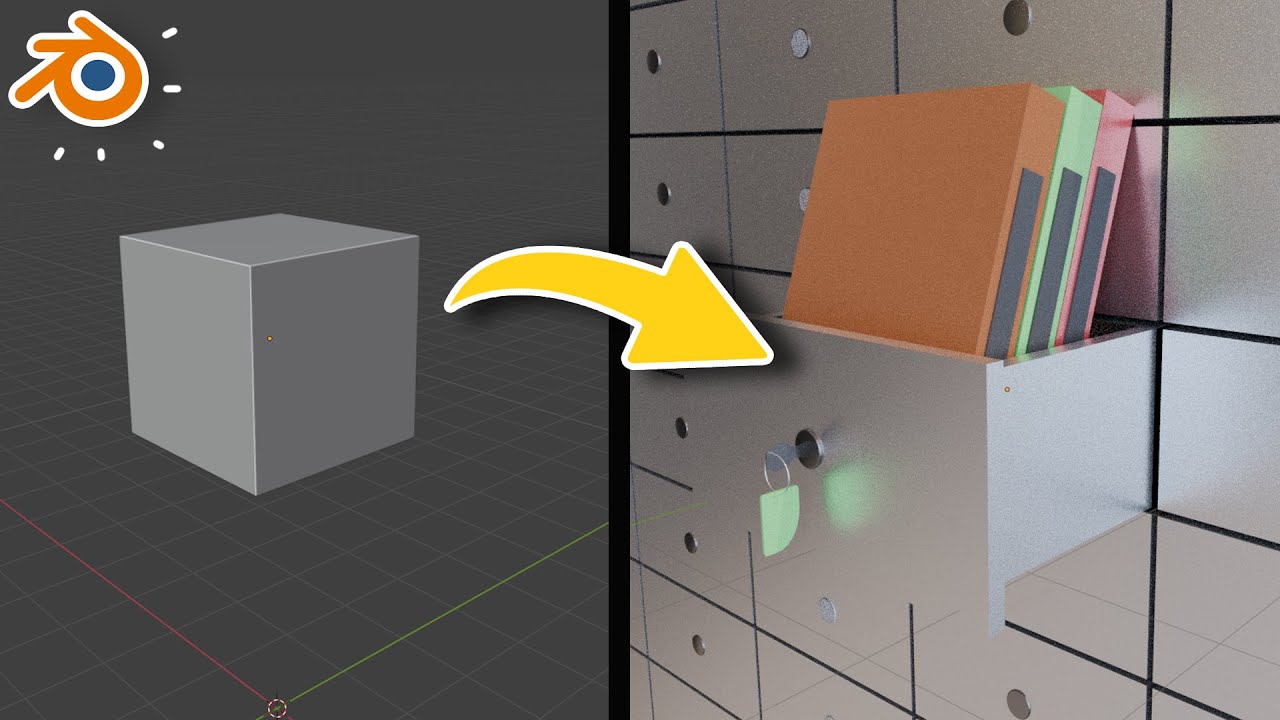 Blender Beginner Modeling Tutorial in 2024 – CG Animation Tutorials / VOLTAGETUTORIALS.COM