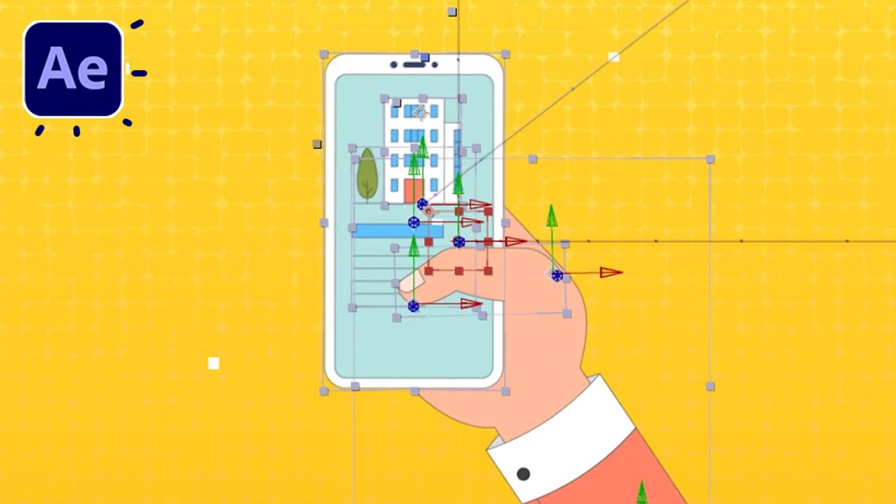 Full 2D Explainer Animated Video in After Effects Tutorials – CG ...