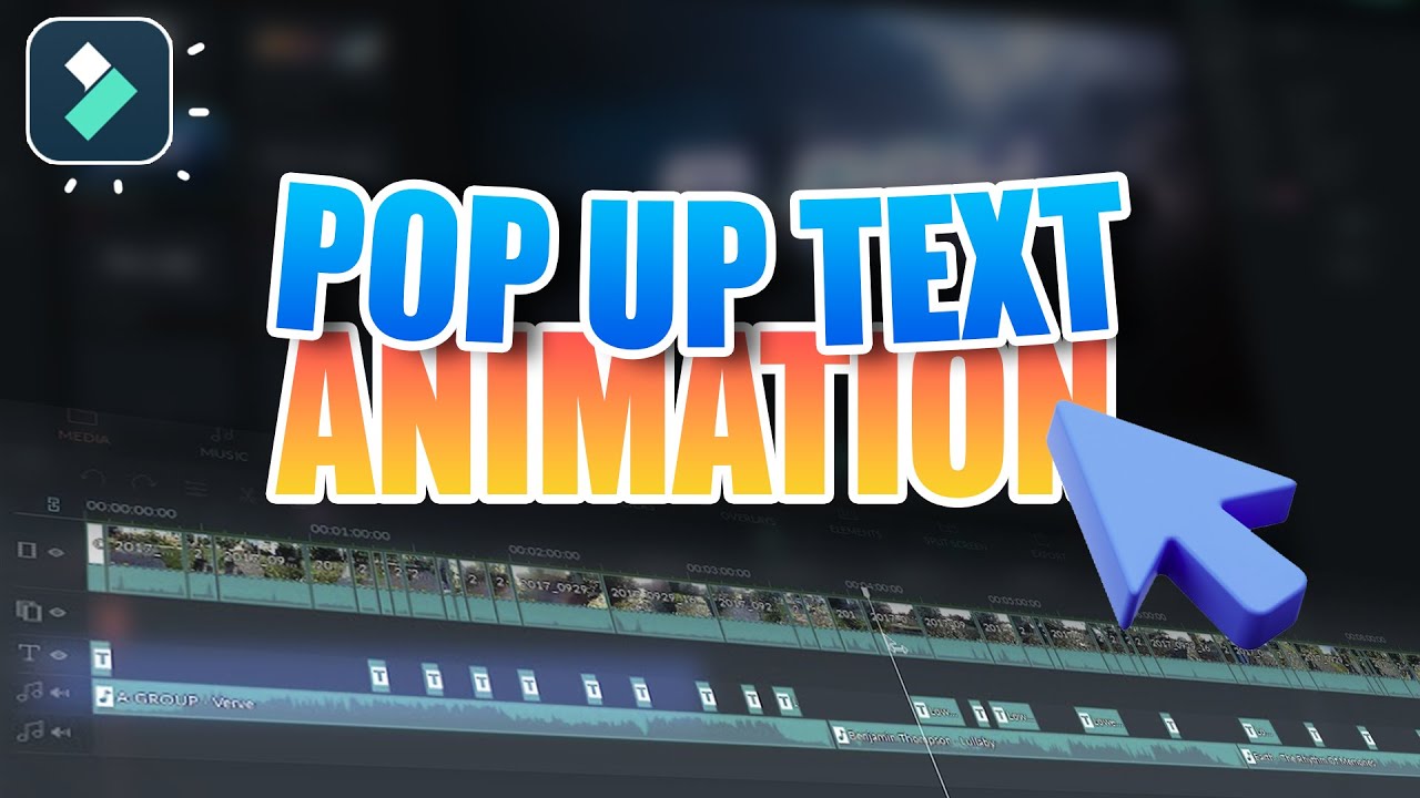 Text Animation with Filmora 13 Full Tutorial Pop Up Effect – CG Animation Tutorials ...