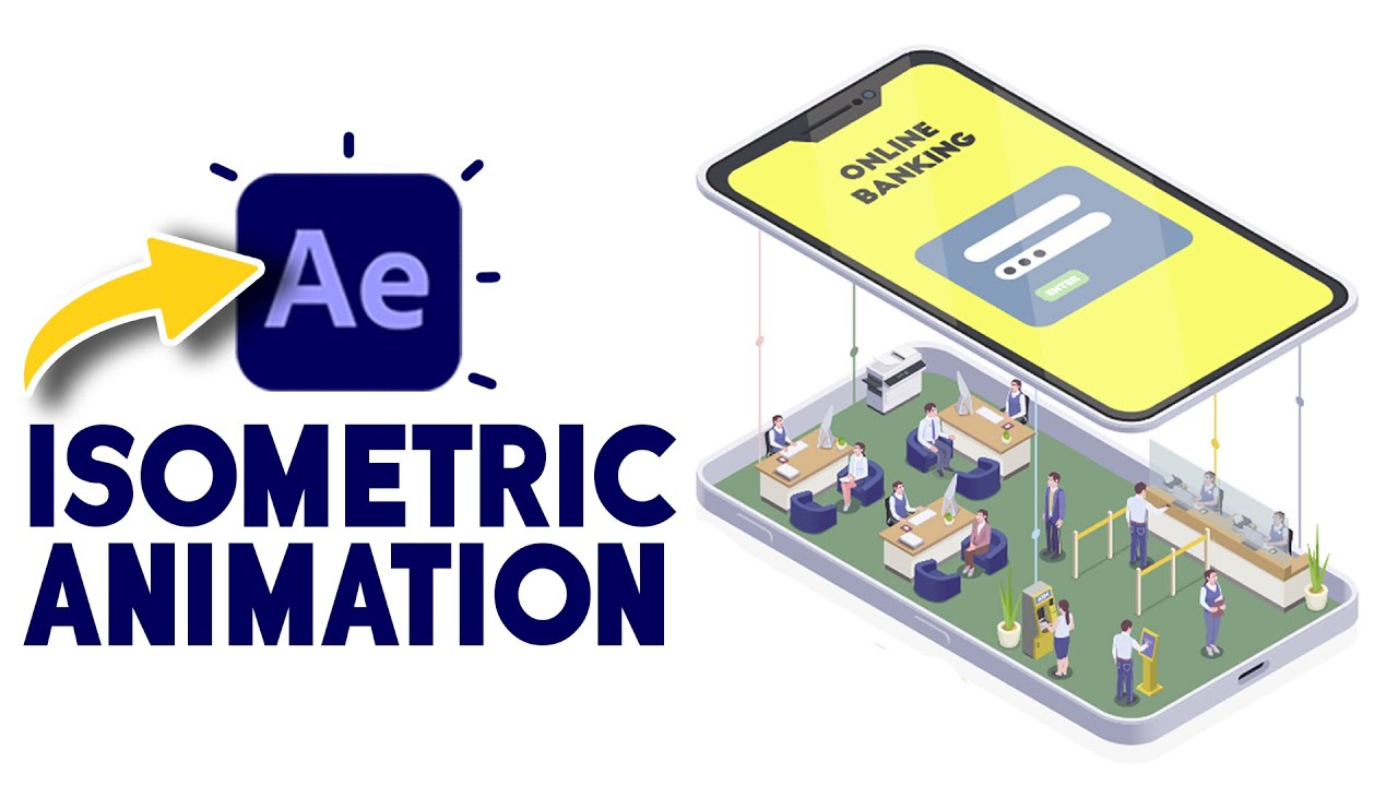 Isometric Animation In After Effects Livestream 01 21 09 2024 Cg