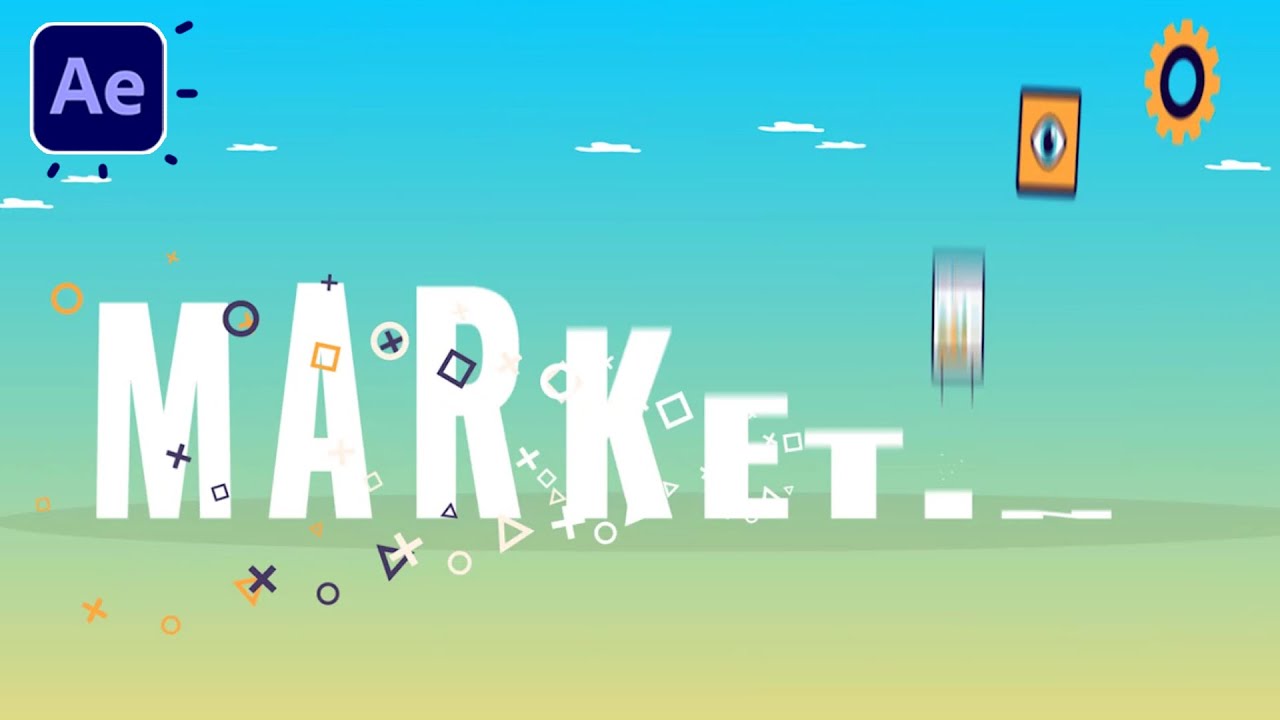 MOTION DESIGN: Elements to Text Animation in After Effects Tutorials – CG Animation Tutorials ...