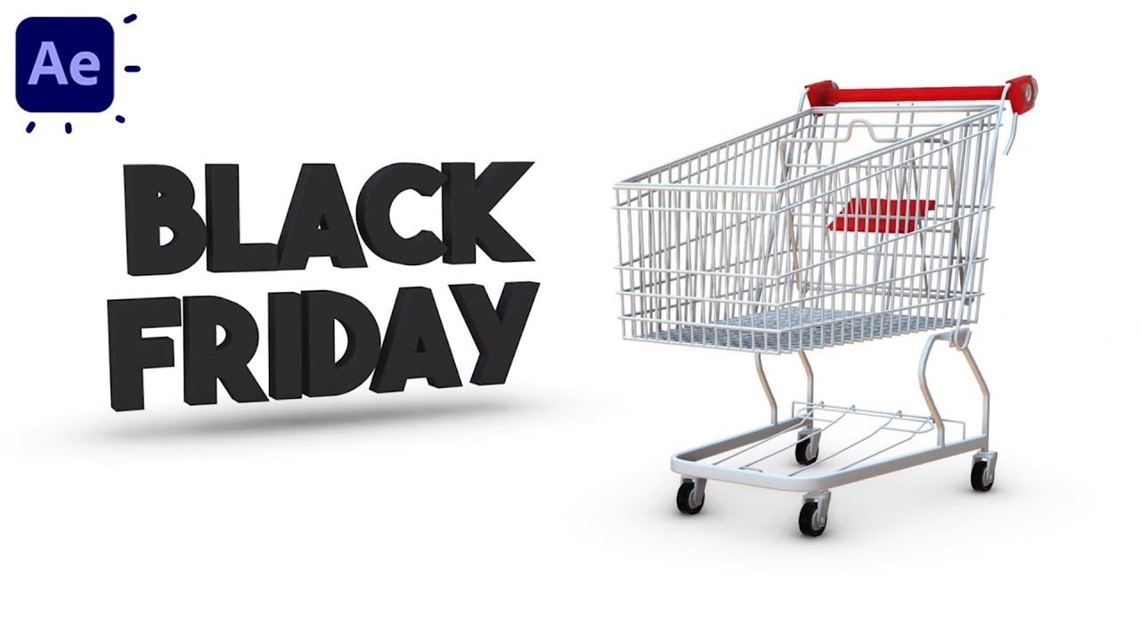 Black Friday 3D Animation in After Effects Tutorials | Element 3D – CG Animation Tutorials ...