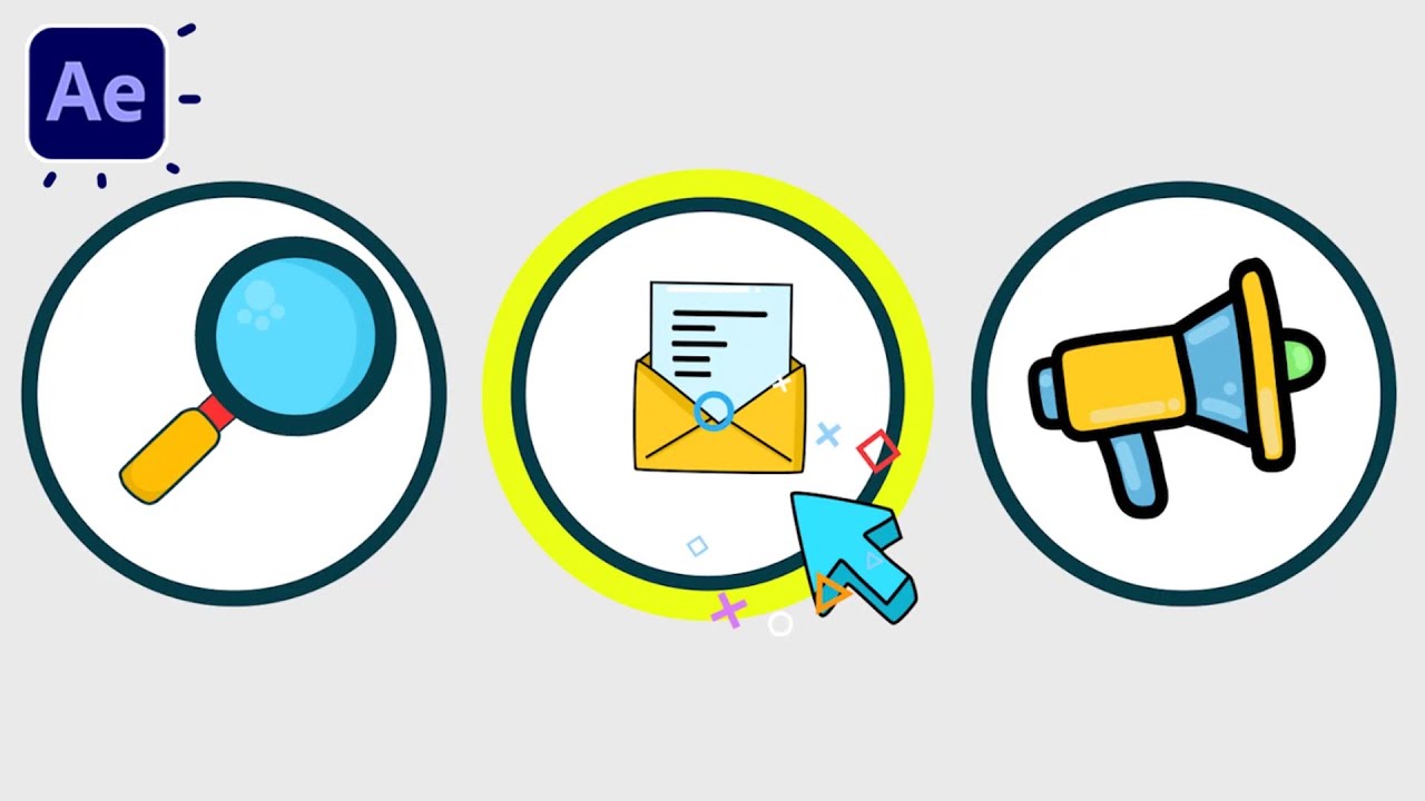 2D Marketing Explainer Animation in After Effects Tutorials – CG ...