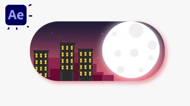 Day And Night Toggle Switch Animation in After Effects Tutorials – CG ...