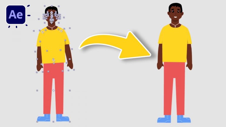 Character Animation but NO KEYFRAMES – After Effects Tutorials – CG ...