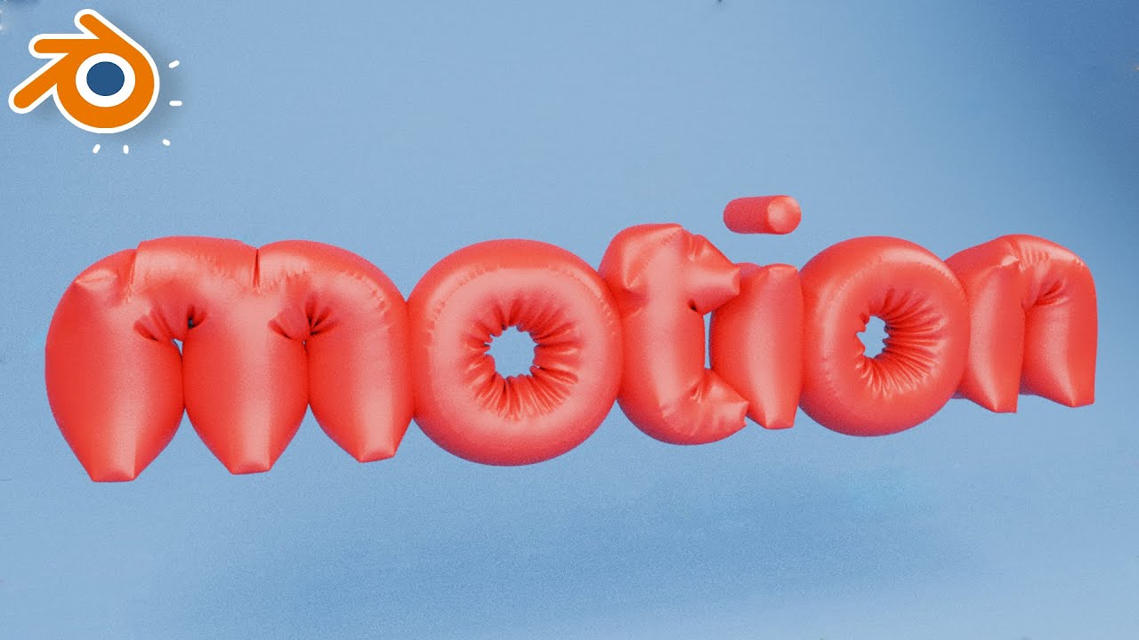 Create Inflated Text Balloons in Blender Tutorials – CG Animation Tutorials / VOLTAGETUTORIALS.COM