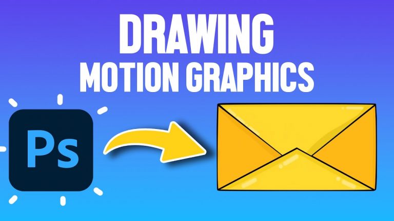 Drawing Motion Graphics Elements in Photoshop Tutorial – CG Animation ...