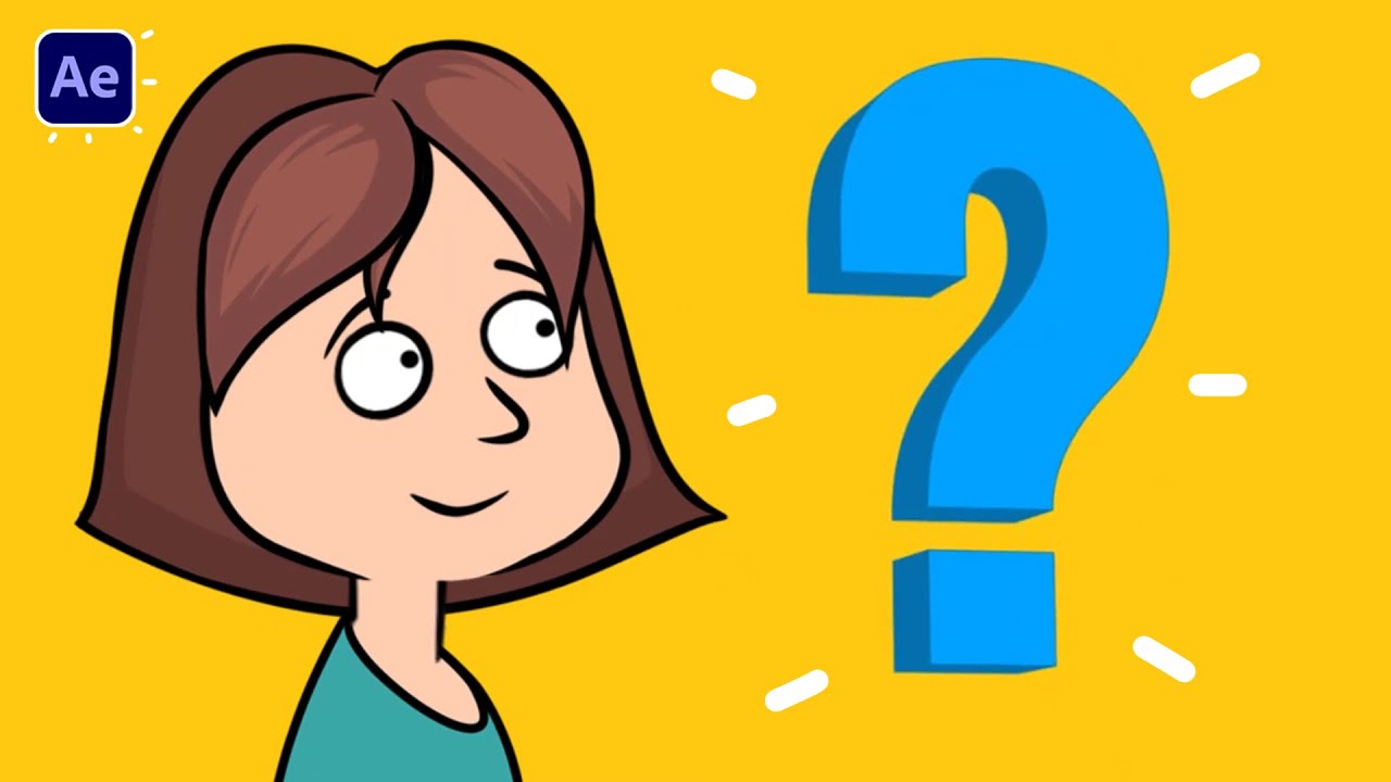Basic 2D Explainer Character Animation in After Effects Tutorials – CG ...