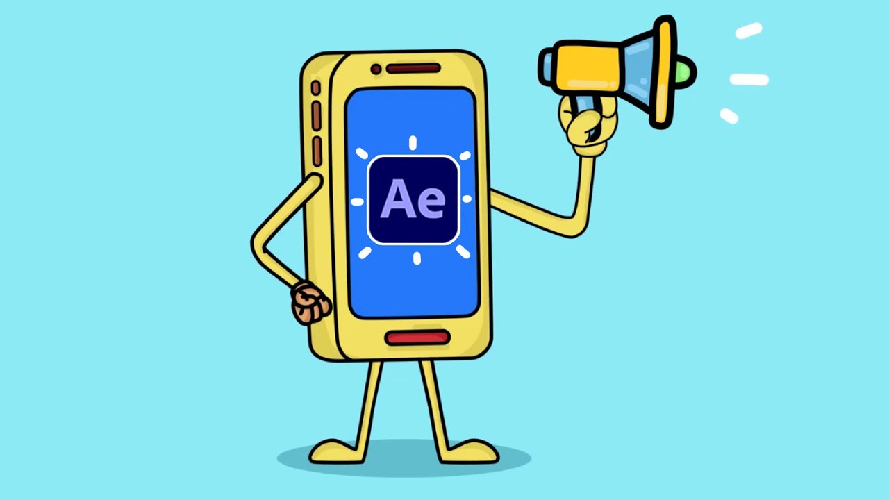 Mobile Marketing Animation in After Effects Tutorials – CG Animation Tutorials ...