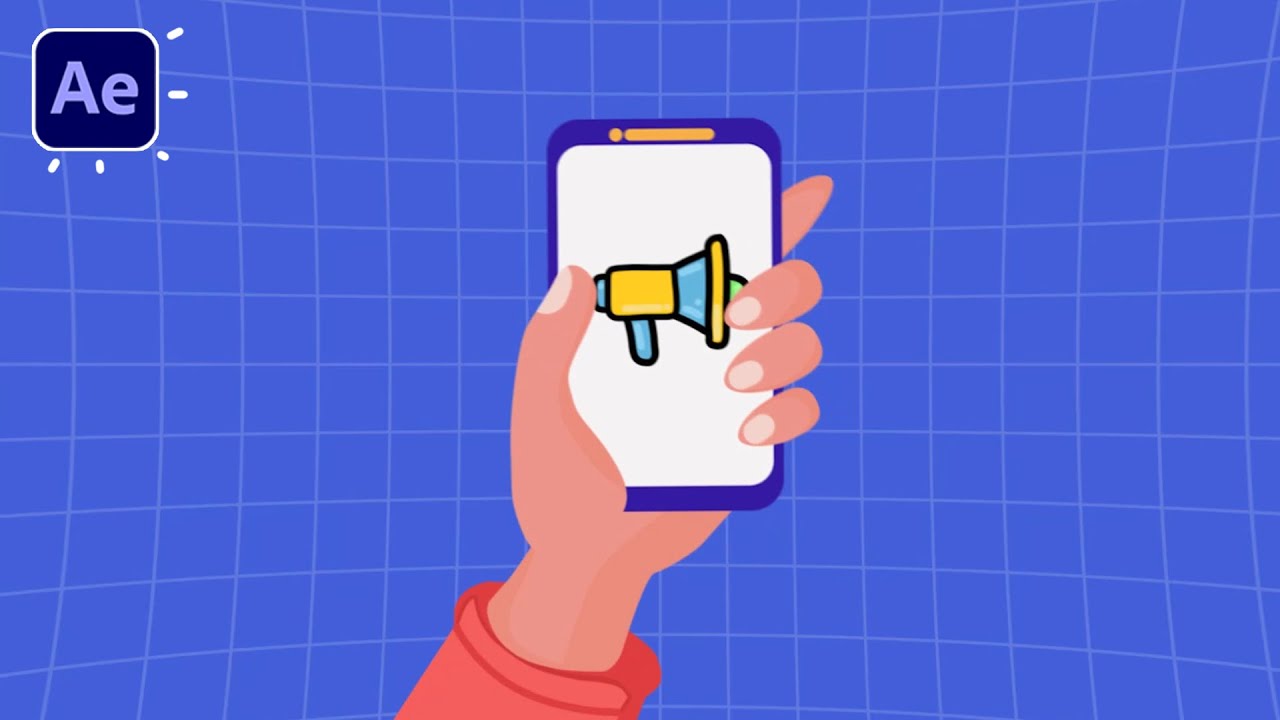 2D Mobile Swipe Gesture Animation in After Effects Tutorials – CG ...