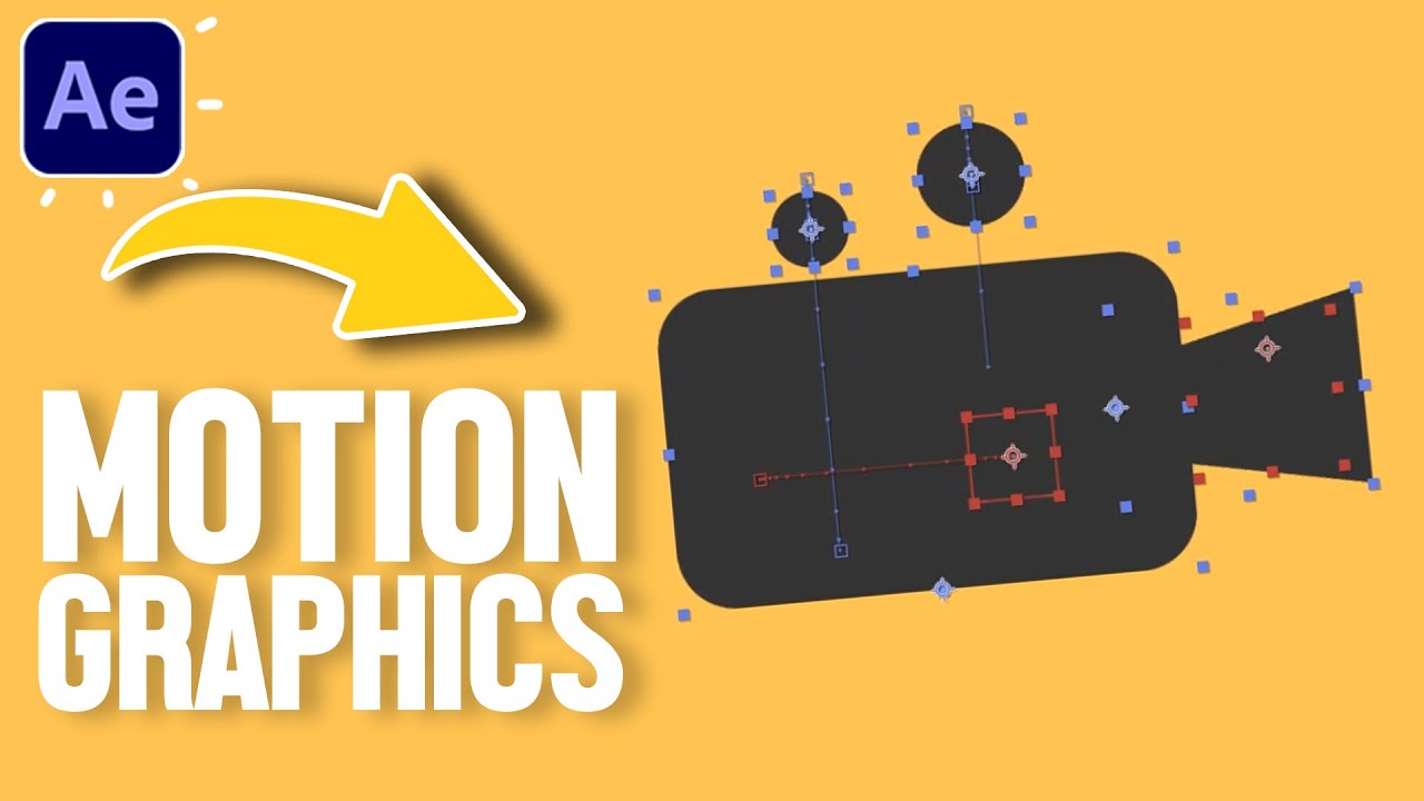 Motion Graphics Livestream Animation in After Effects Tutorials – CG Animation Tutorials ...