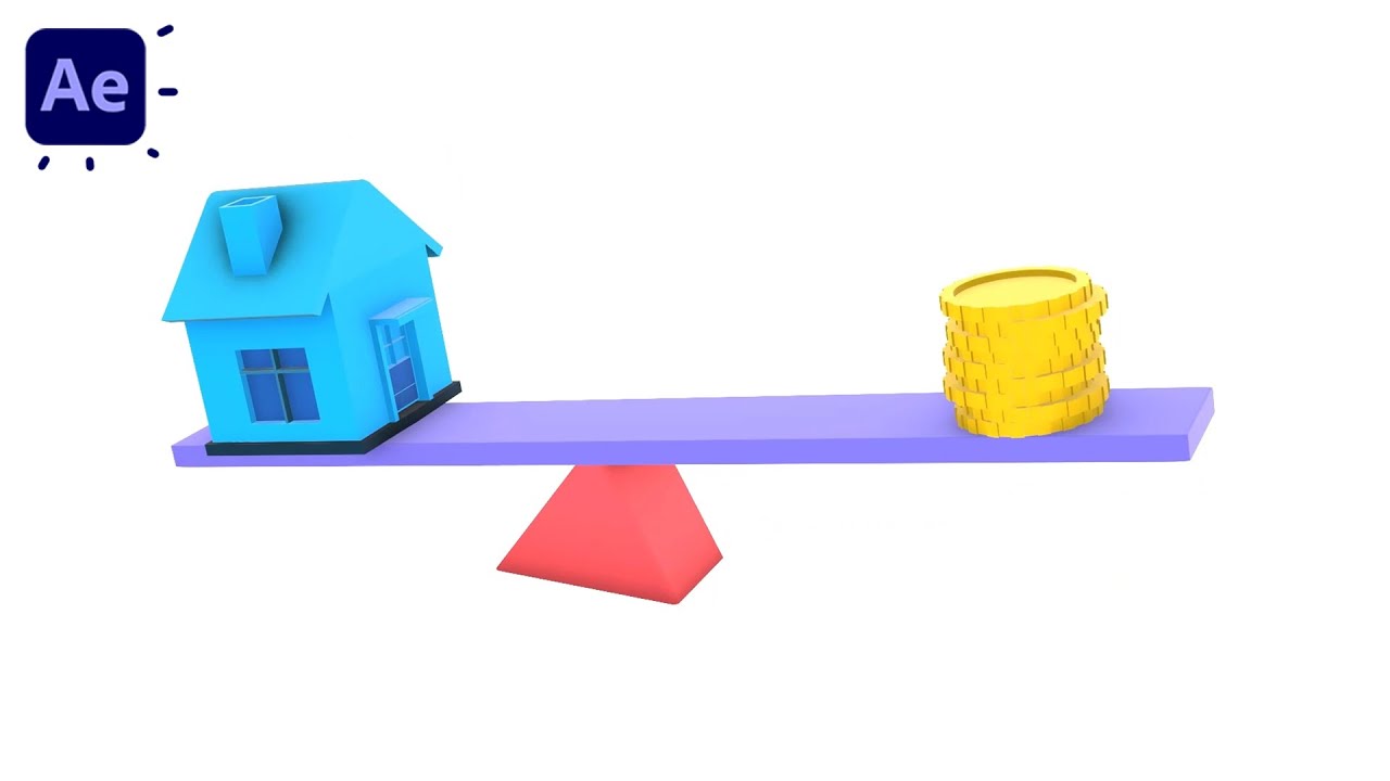Balance of Real Estate Animation in After Effects Tutorials – CG ...