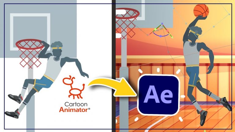 Cartoon Animator Projects Export to After Effects Tutorial – CG ...