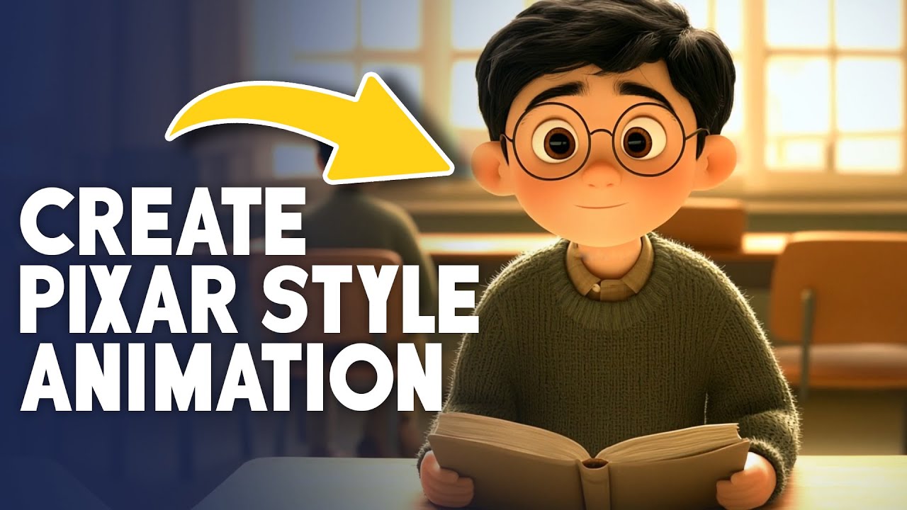Create Pixar Style Animation in 1 Click | Animate AI – CG Animation ...