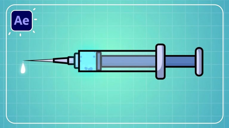 Syringe Drop Animation in After Effects Tutorials – CG Animation ...