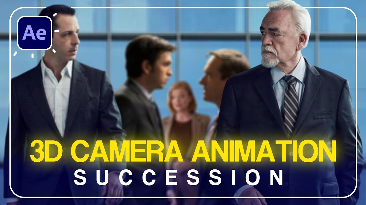 3D Camera Succession Intro Animation in After Effects Tutorials – CG Animation Tutorials ...
