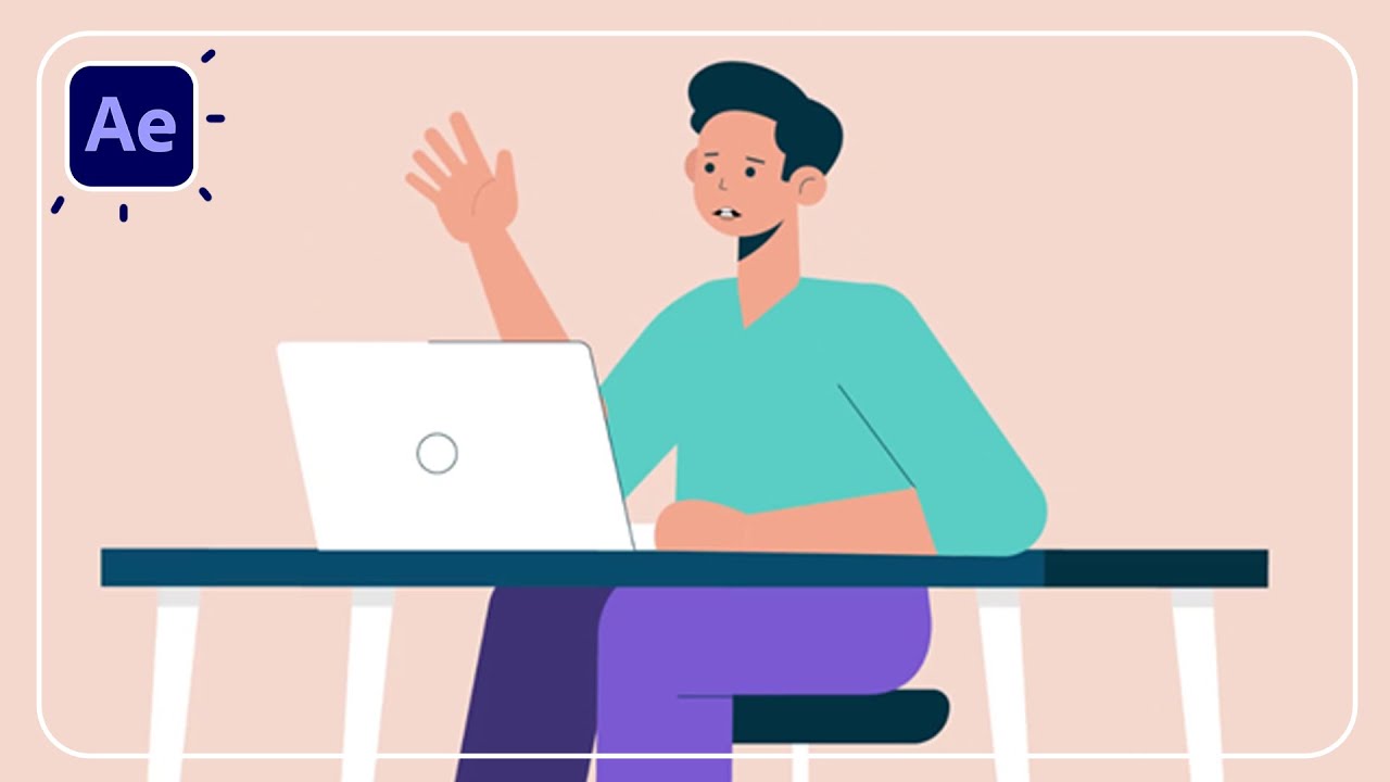 Character Talking Business Animation in After Effects Tutorials – CG ...