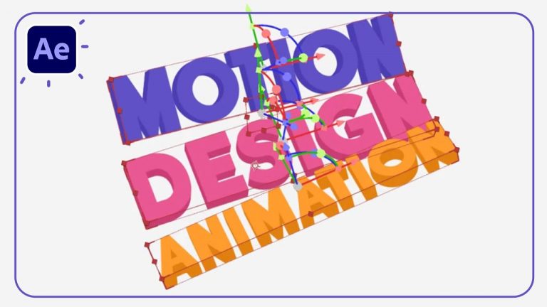 Creative 3D Text Animation in After Effects Tutorials – CG Animation ...