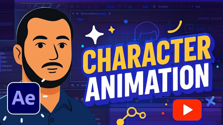 2D Character Face Controller and Lip Sync Animation in After Effects ...