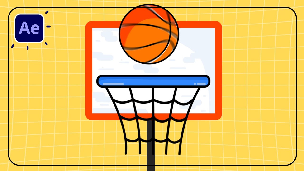 Basketball Rigging + Animation in After Effects Tutorials – CG Animation Tutorials ...