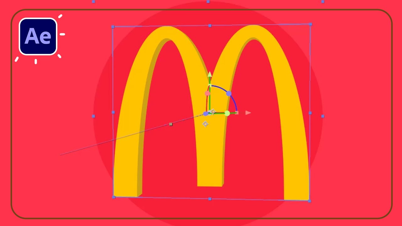 Create 3D Logo Animation in After Effects Tutorials – CG Animation Tutorials / VOLTAGETUTORIALS.COM