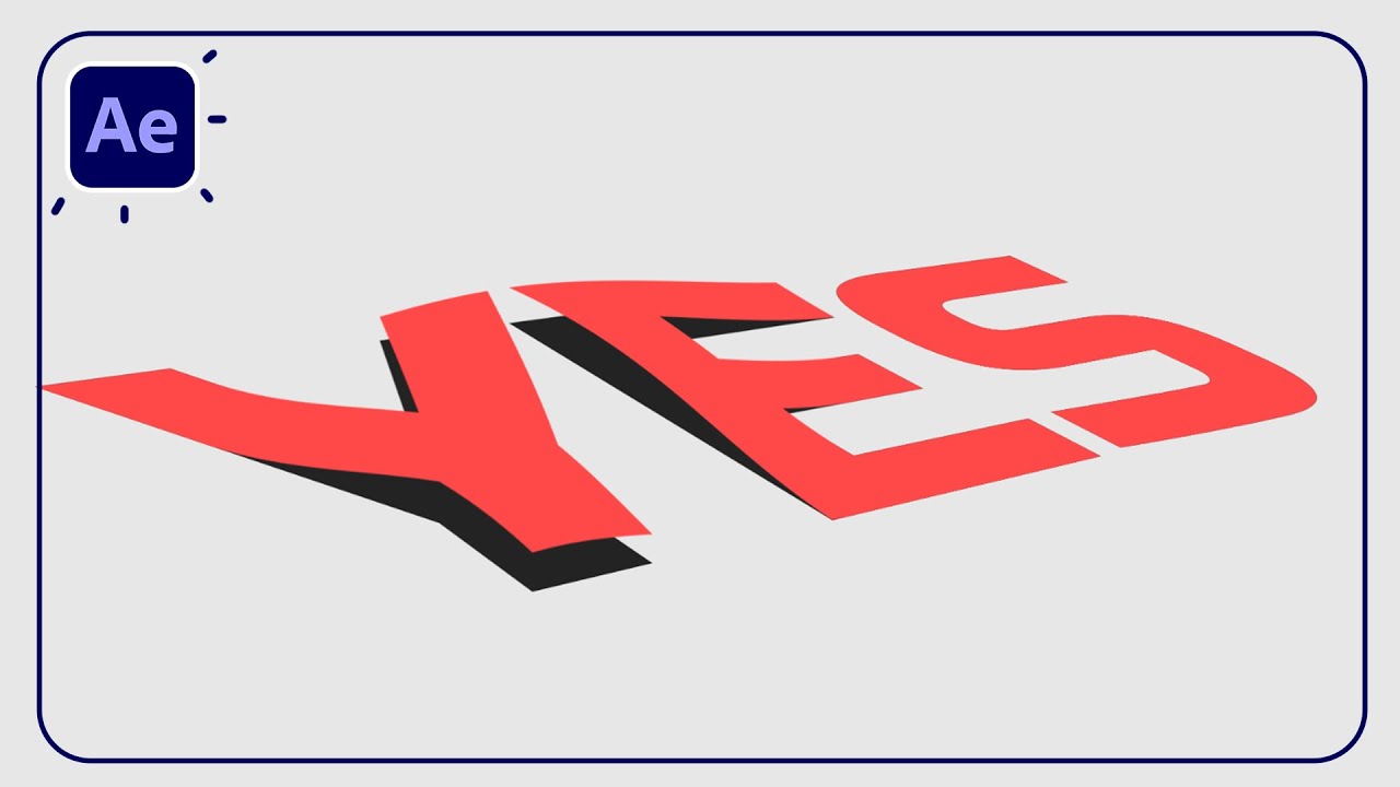 Creative Text Animation in After Effects | СС Smear – CG Animation Tutorials / VOLTAGETUTORIALS.COM