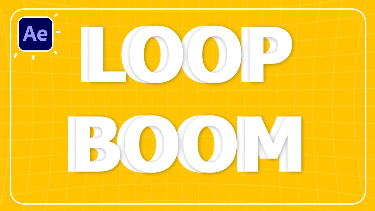 Fake 3D Flat Text Animation in After Effects Tutorials – CG Animation Tutorials ...