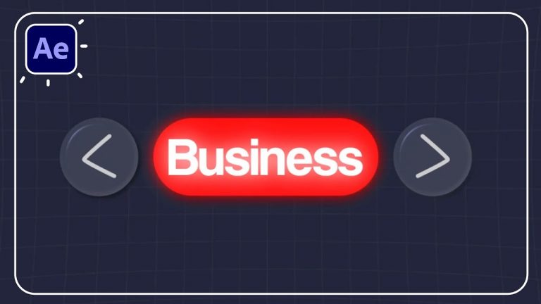 Apple Style UI Button Animation in After Effects Tutorials – CG ...