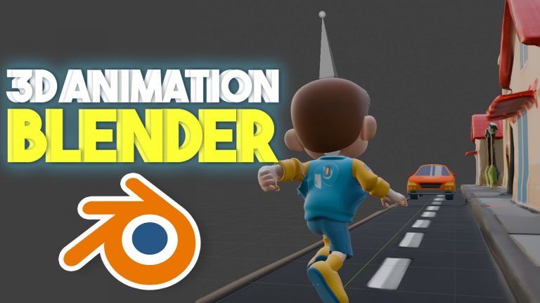 Create Your First 3D Animation in Blender Tutorials – CG Animation ...