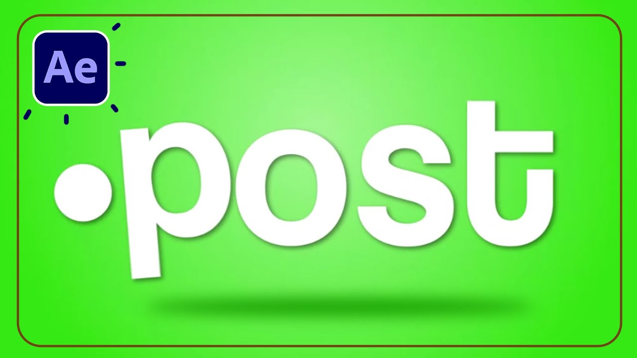 Creative Jumping Text Animation In After Effects Tutorials Cg