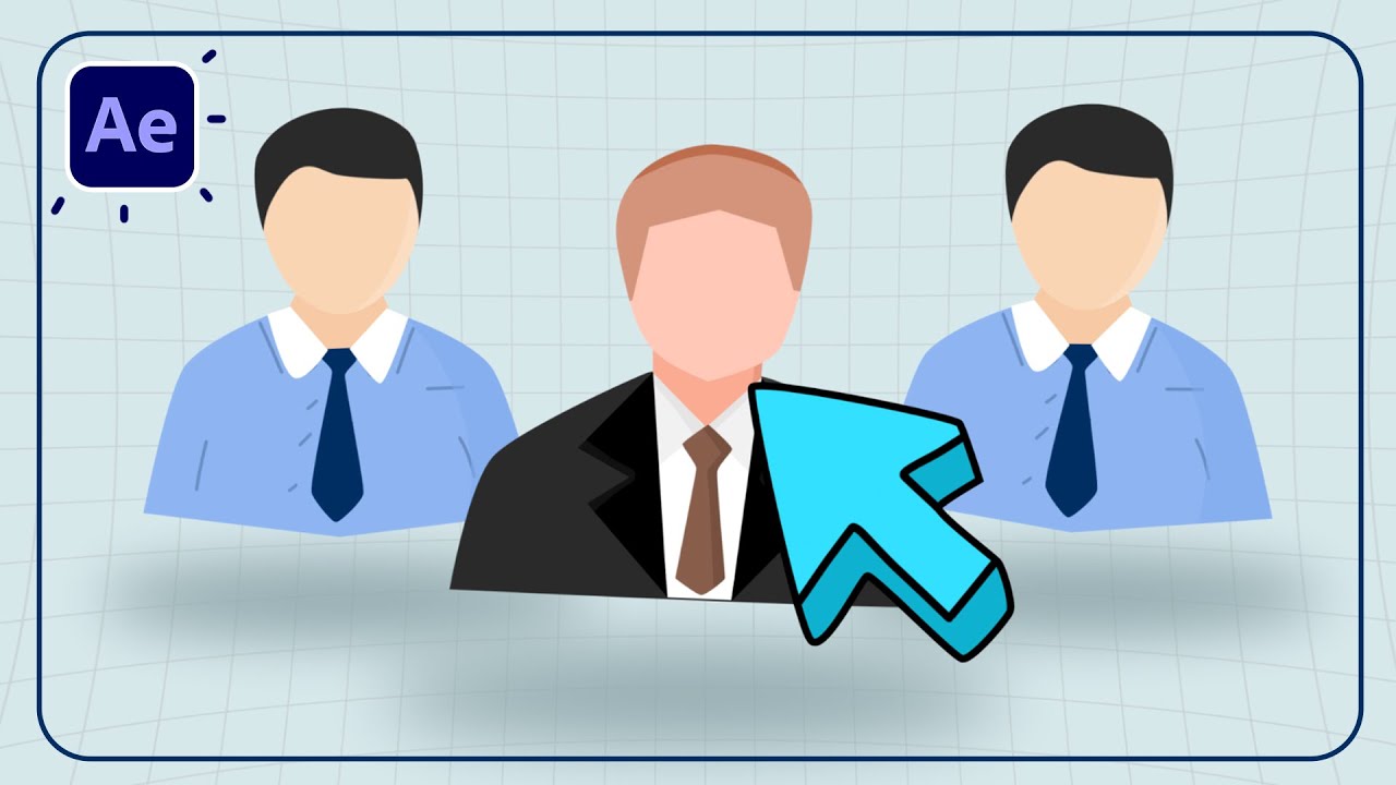 2D Motion Graphics Animation After Effects Tutorials #live05 – CG Animation Tutorials ...