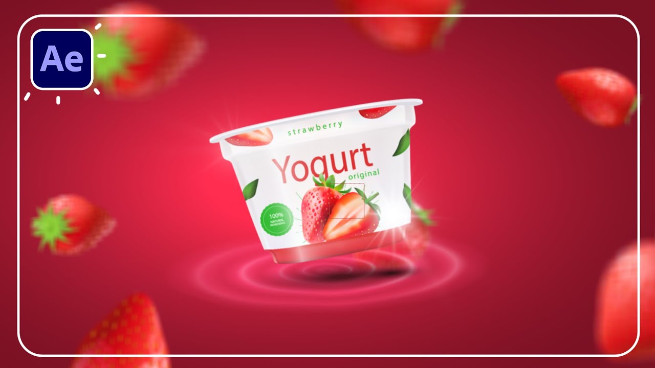 3D Camera Product Advertisement Animation ( NO PLUGIN ) in After ...