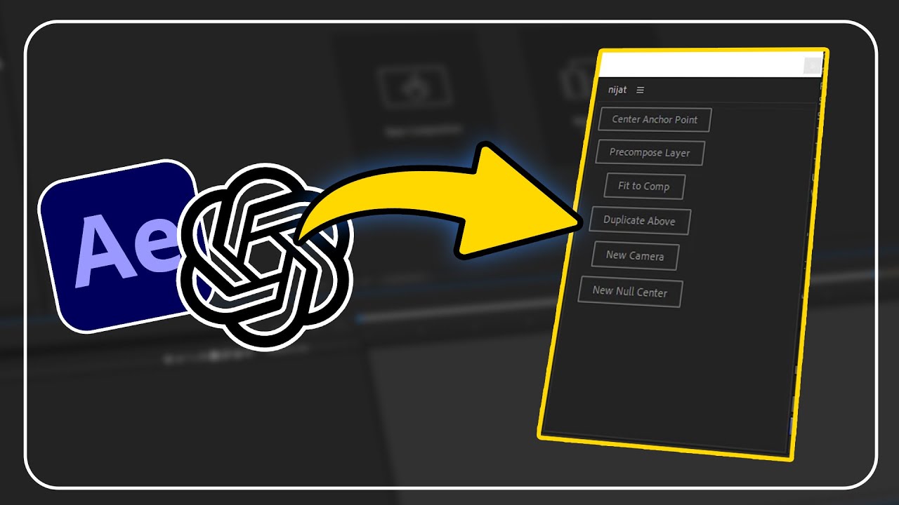 I Asked ChatGPT to Build an After Effects Script Tutorials – CG Animation Tutorials ...