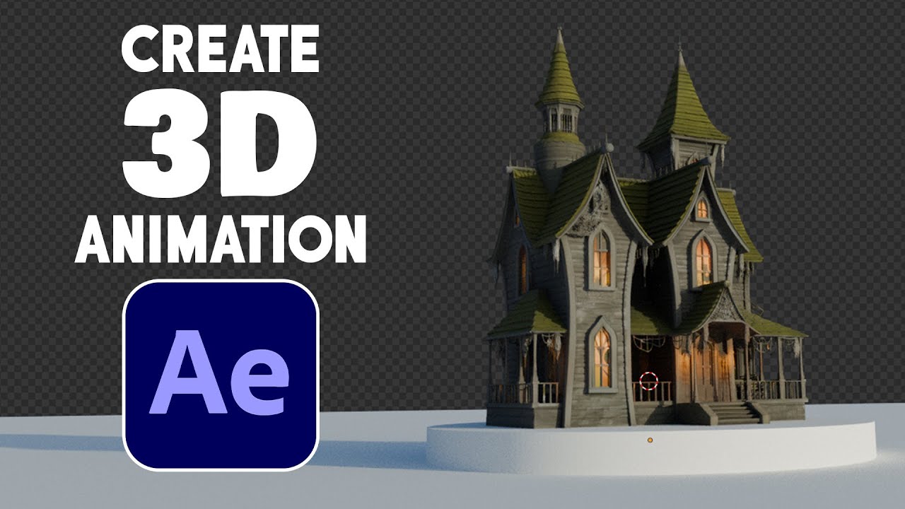 How I Made a Halloween 3D Scene With AI and After Effects Tutorials ...