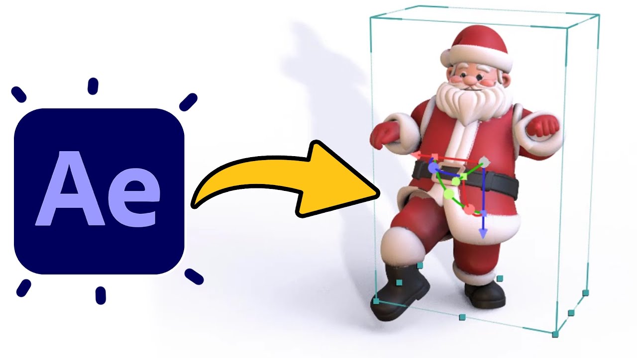 After Effects 3D Character Animation | NO PLUGIN – CG Animation ...