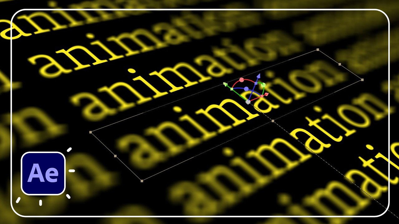Variable Font Animation in After Effects Tutorials – CG Animation ...